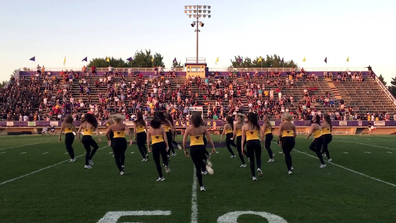 Minnesota State University, Mankato Dance Team Spirit Video 2016 - YouTube