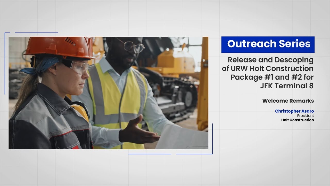 Release and Descoping of URW Holt Construction Package #1 and #2 - YouTube