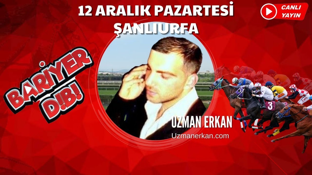 🔴Canlı Yayın / Bariyer Dibi / 12 Aralık 2022 Pazartesi / Şanlıurfa ...