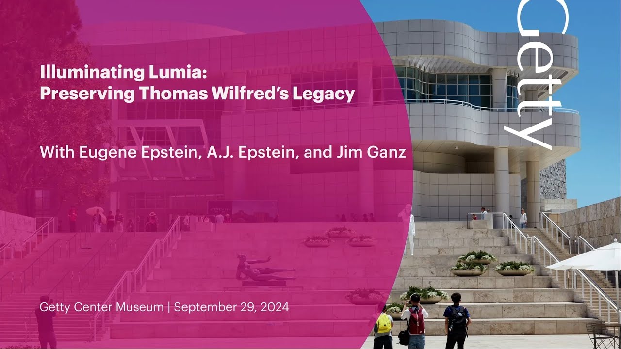 Illuminating Lumia: Preserving Thomas Wilfred’s Legacy - YouTube