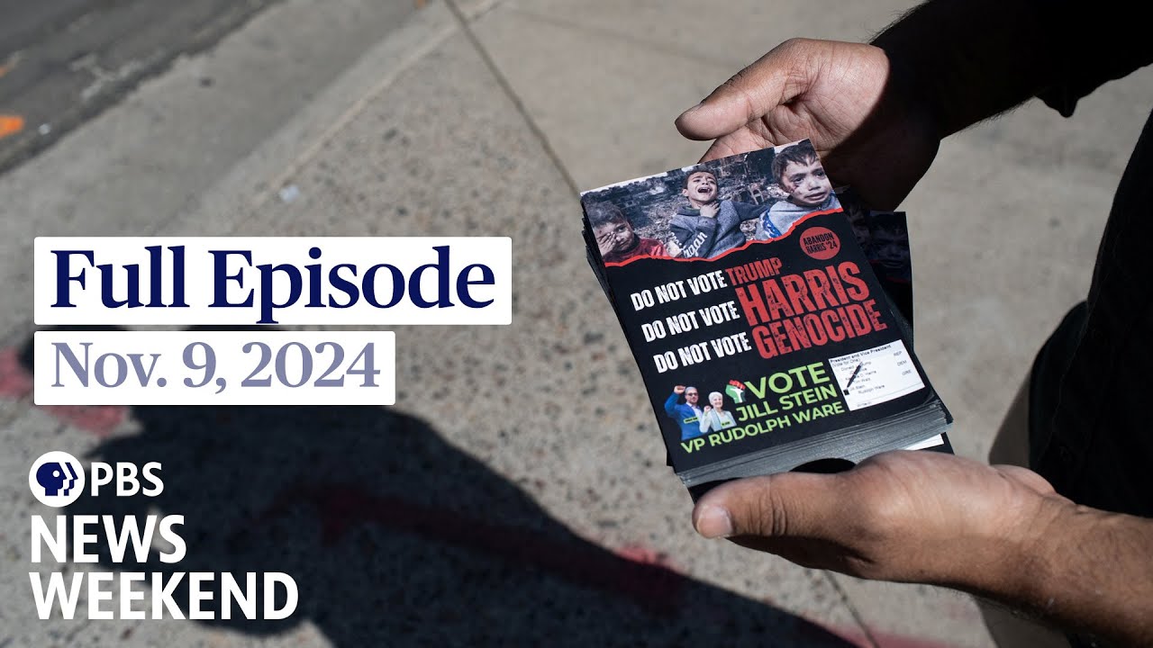 PBS News Weekend full episode, Nov. 9, 2024 - YouTube