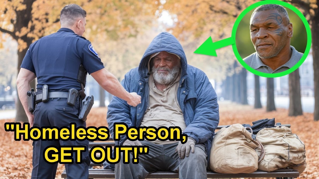 Mike Tyson Poses as Homeless Man to Expose Police Bias! The Shocking ...