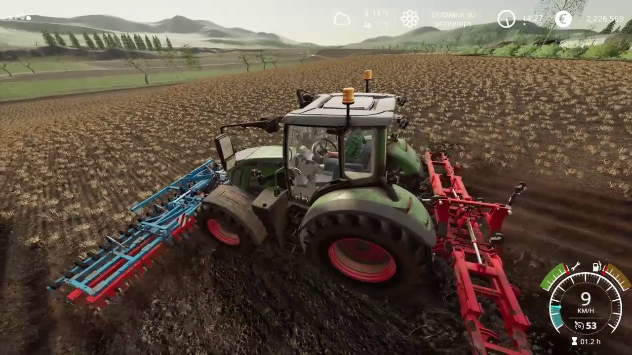 Farming simulator 2019 /PS4/ S.A.R.L - YouTube