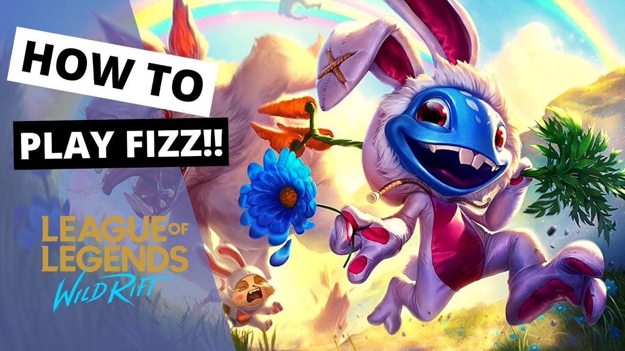 Fizz guide dominating baron lane {lol WILD RIFT} - YouTube