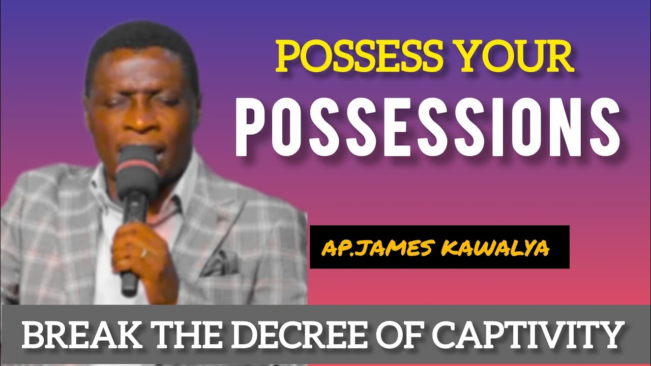 POSSESS YOUR POSSESSIONS OF YOUR INHERITANCE IN THE LORD ( pray with AP ...