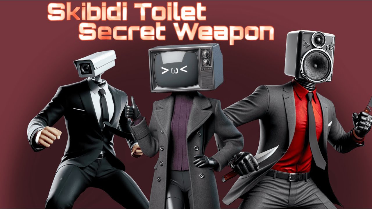 Skibidi Toilet Secret Weapon | Episode 1 - YouTube