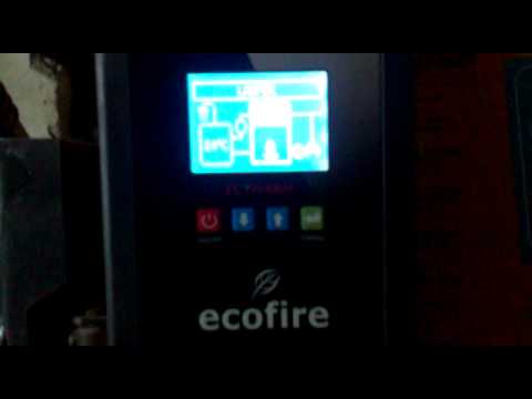 Μετατροπη καυστηρα πετρελαιου σε Pellet. - YouTube