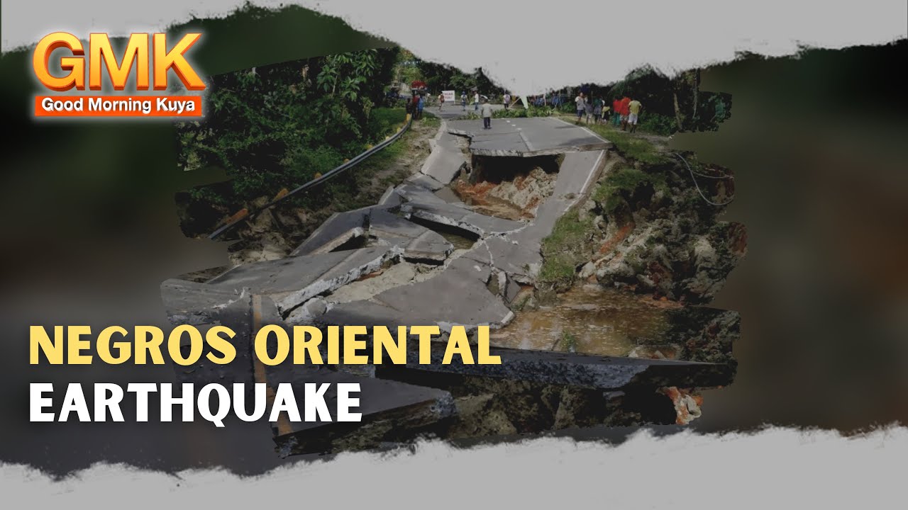 Negros Oriental Earthquake | Today in History - YouTube