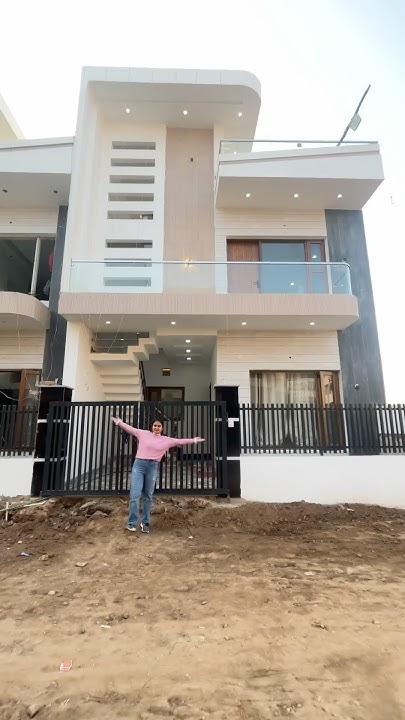 🔥Luxury 4BHK 114Gaj House For Sale, 1.25CR @Near Chandigarh 9318577888 #shortsfeed #shorts - YouTube