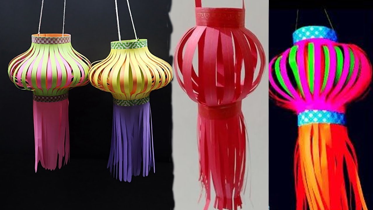 diy how tomake diwali decoratin ideas at home easy - YouTube