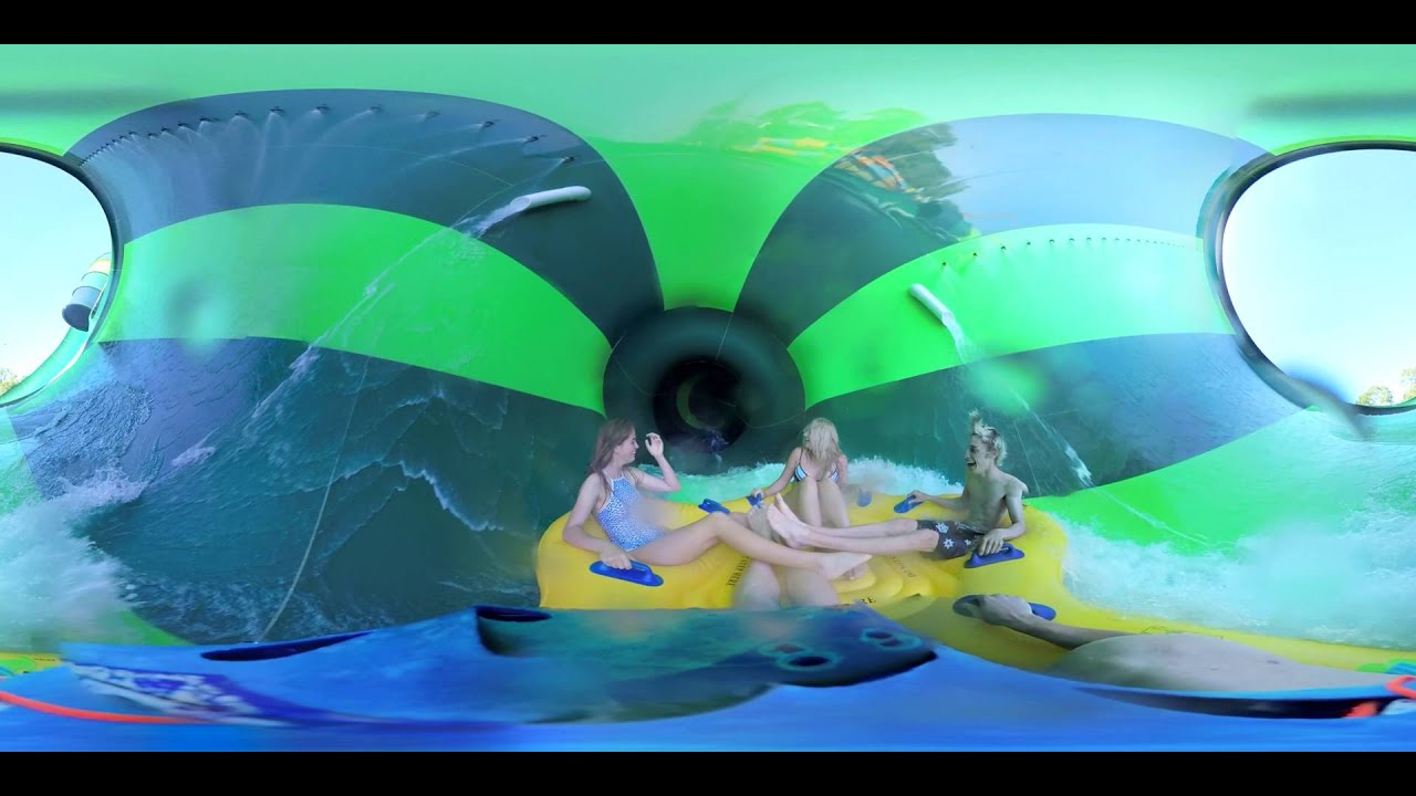 Ride Kraken 360-degree Video - YouTube