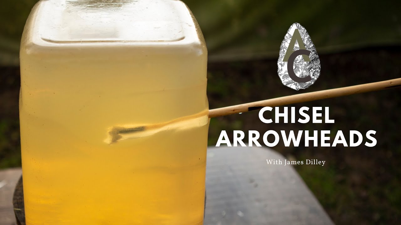 Chisel Arrowheads: Experimental Archaeology In Action (E3) - YouTube
