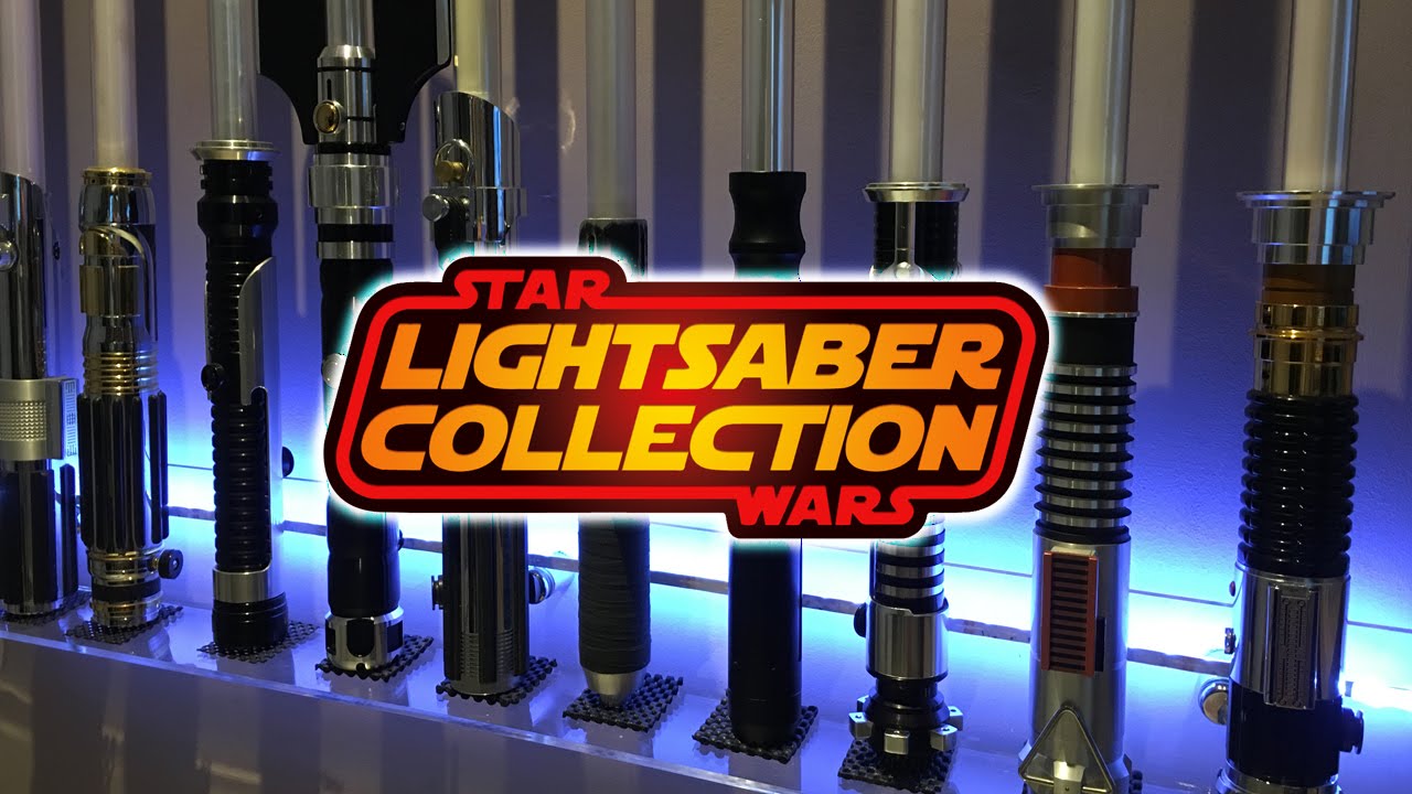 Star Wars: The Lightsaber Collection - YouTube