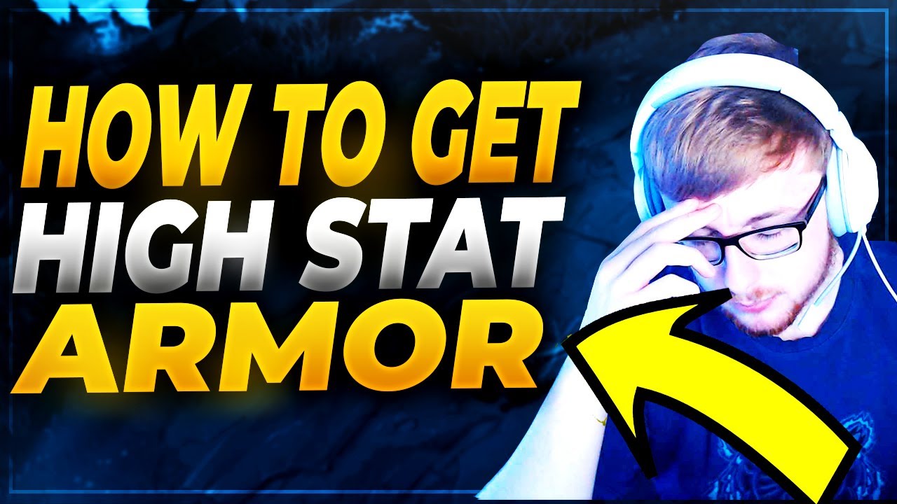 Destiny 2 - How To Get High Stat Armor (New Insane Way To Get High Stat ...