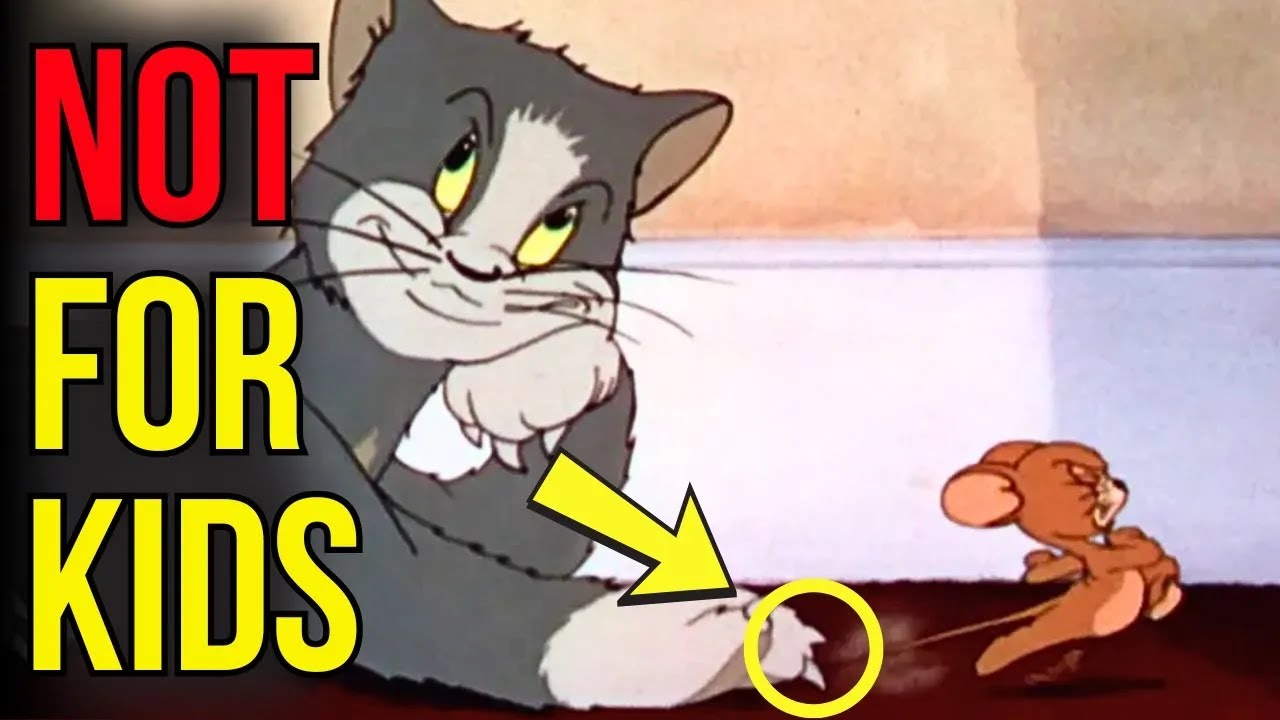 Tom & Jerry (1940) 15 Weird Facts You Didn’t Know - YouTube