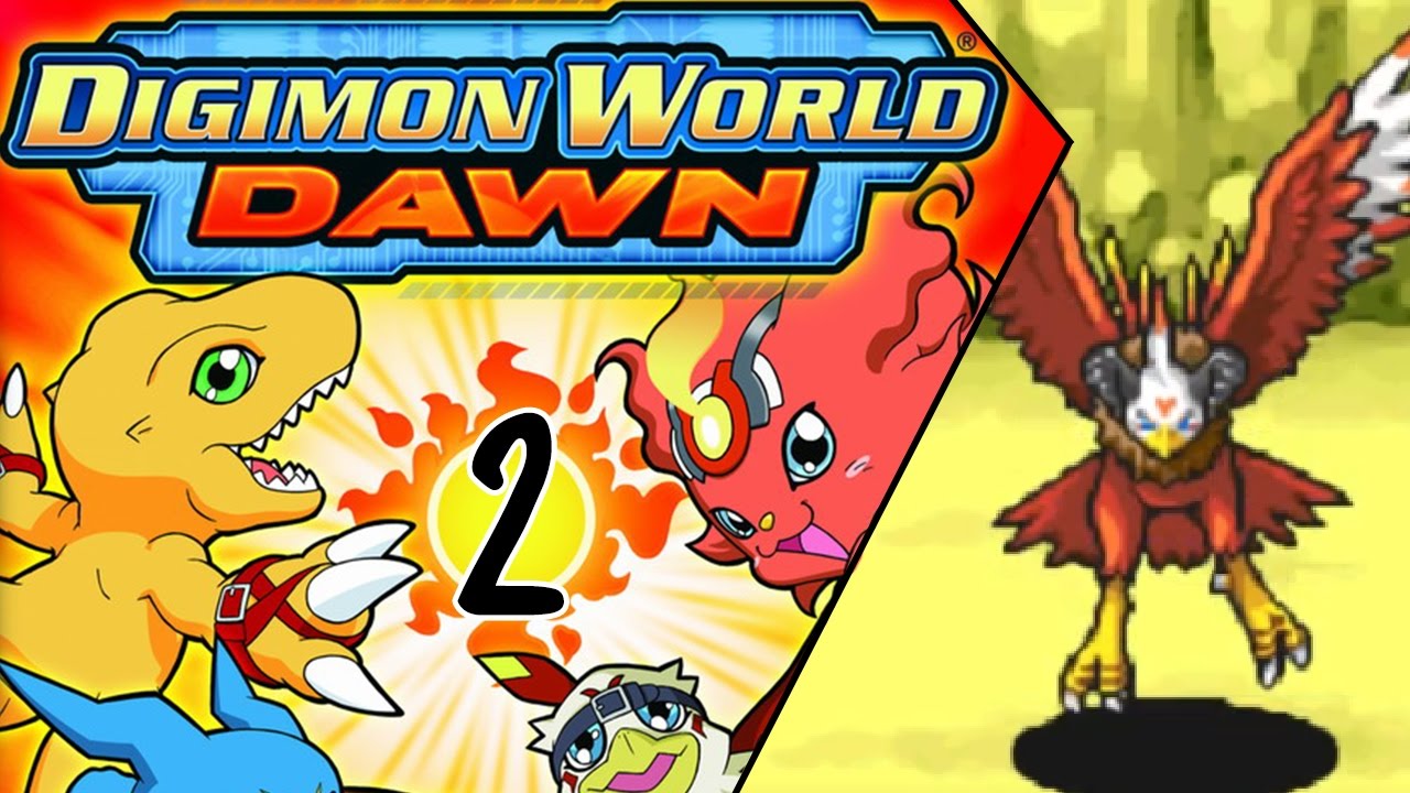 Digimon World Dawn: Episode 2 - Login Mountain! - YouTube