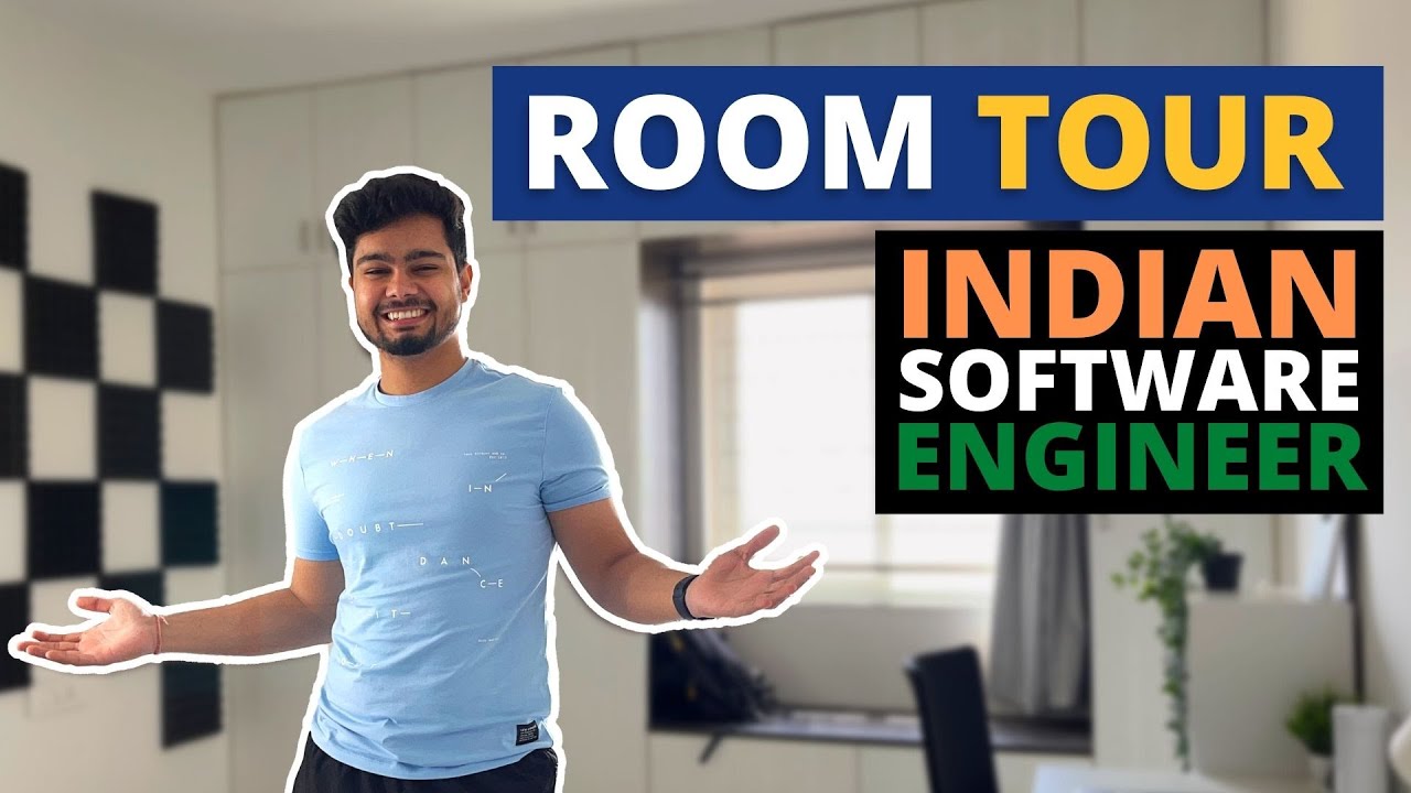 An Microsoft Software Engineer's Room Tour! 🔥 | Flat Tour | Microsoft ...