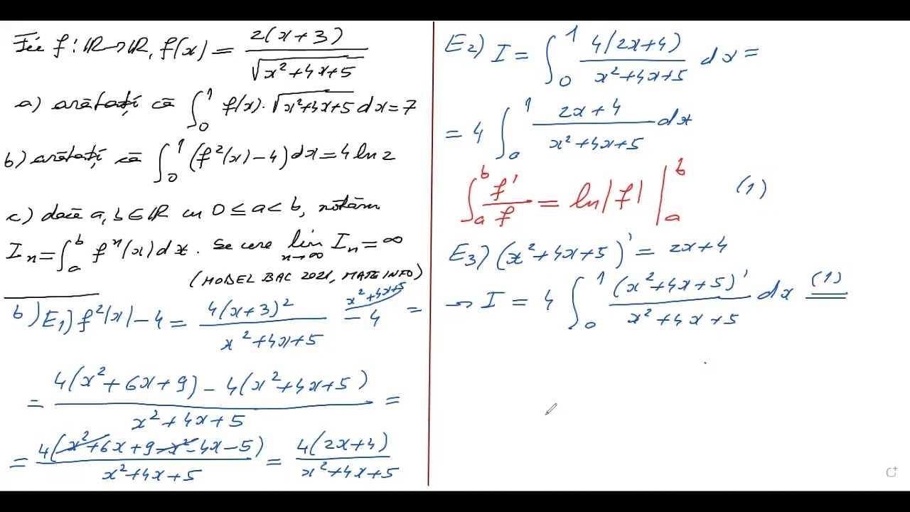 Pb bac AN XII, 1 (model mate info, 2021) - YouTube