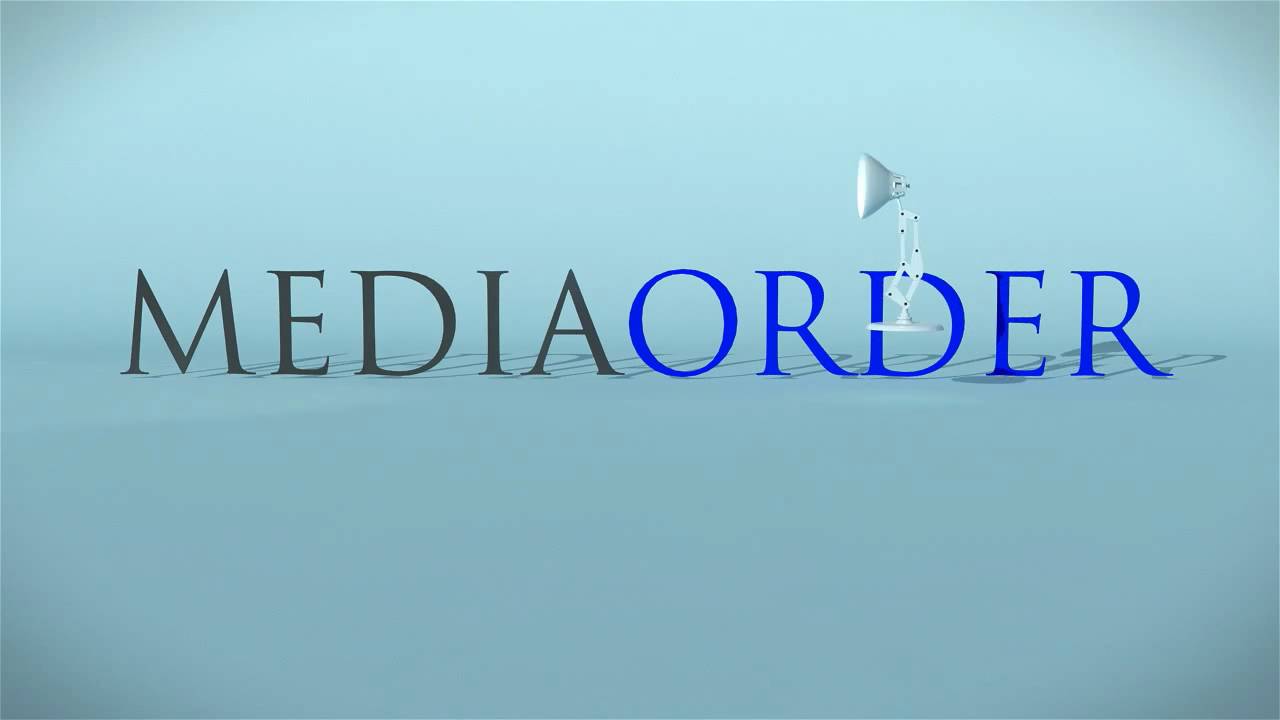 PIXAR ANIMATION LAMP INTRO REMAKE BY MEDIAORDER - YouTube