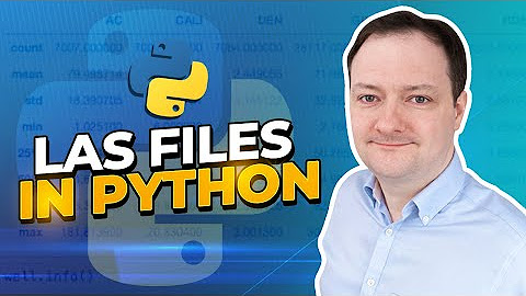 Python and Petrophysics - YouTube