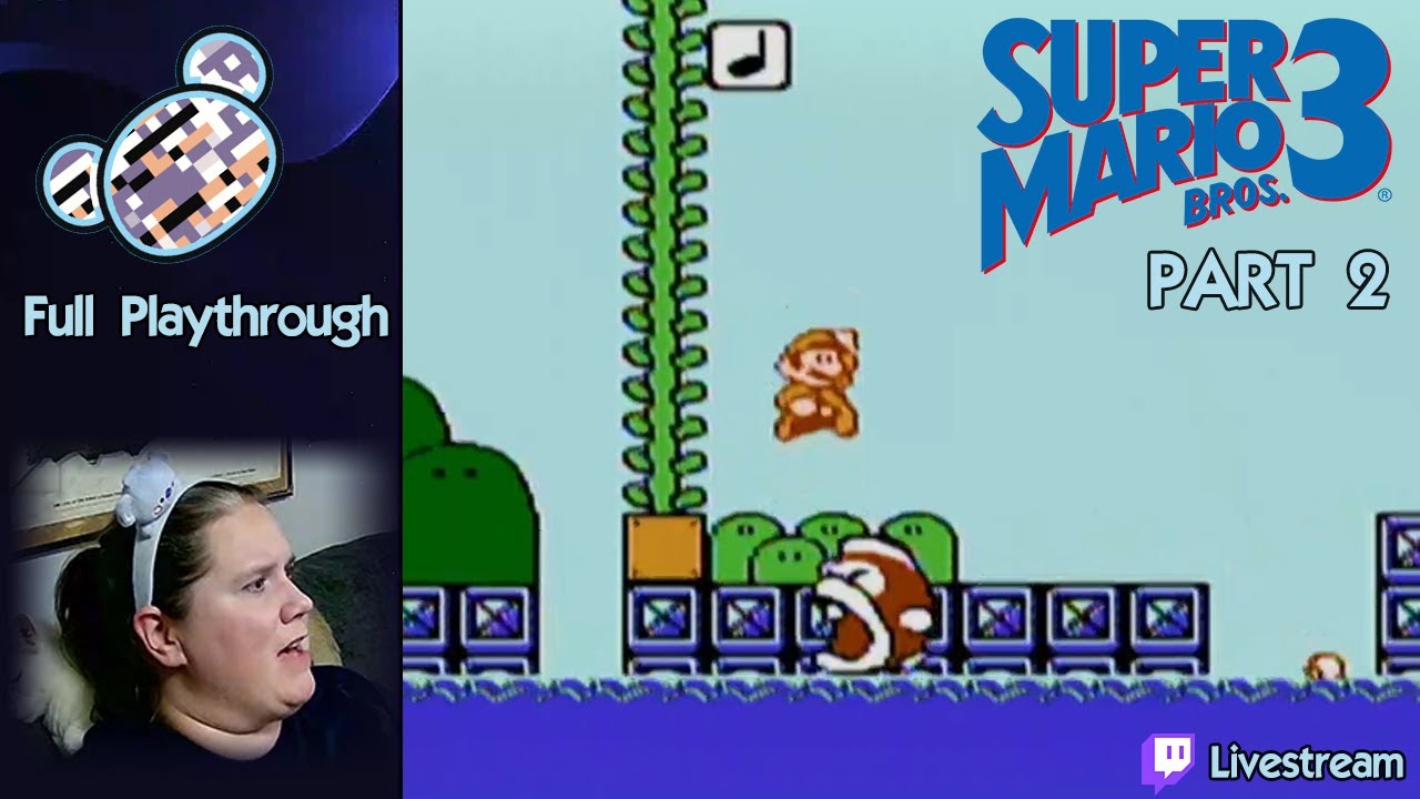 Super Mario Bros. 3 - Beach episode [Longplay, no warps] - YouTube