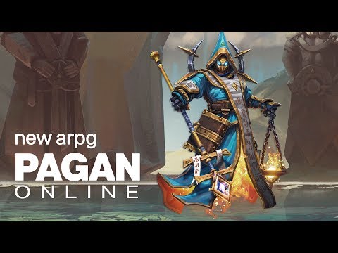 What is Pagan Online - Polished New aRPG 2019