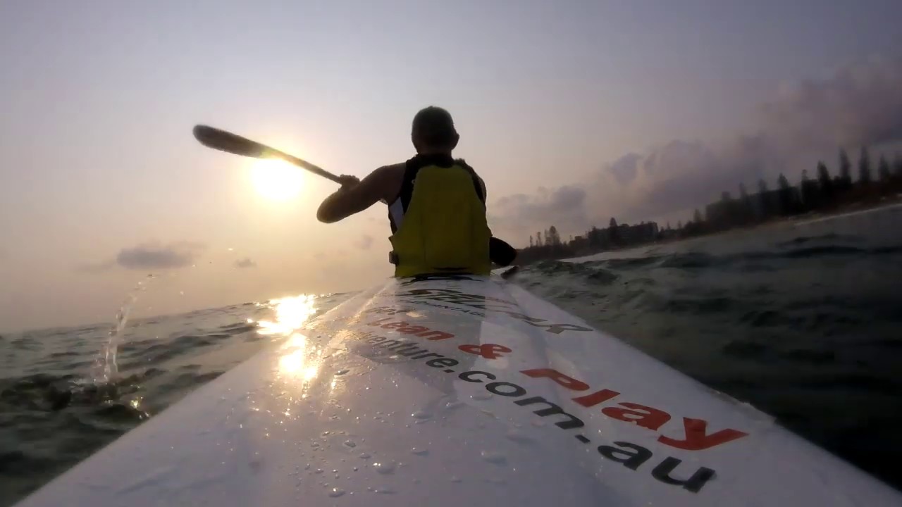 Weekend Paddle With The Dolphins - YouTube