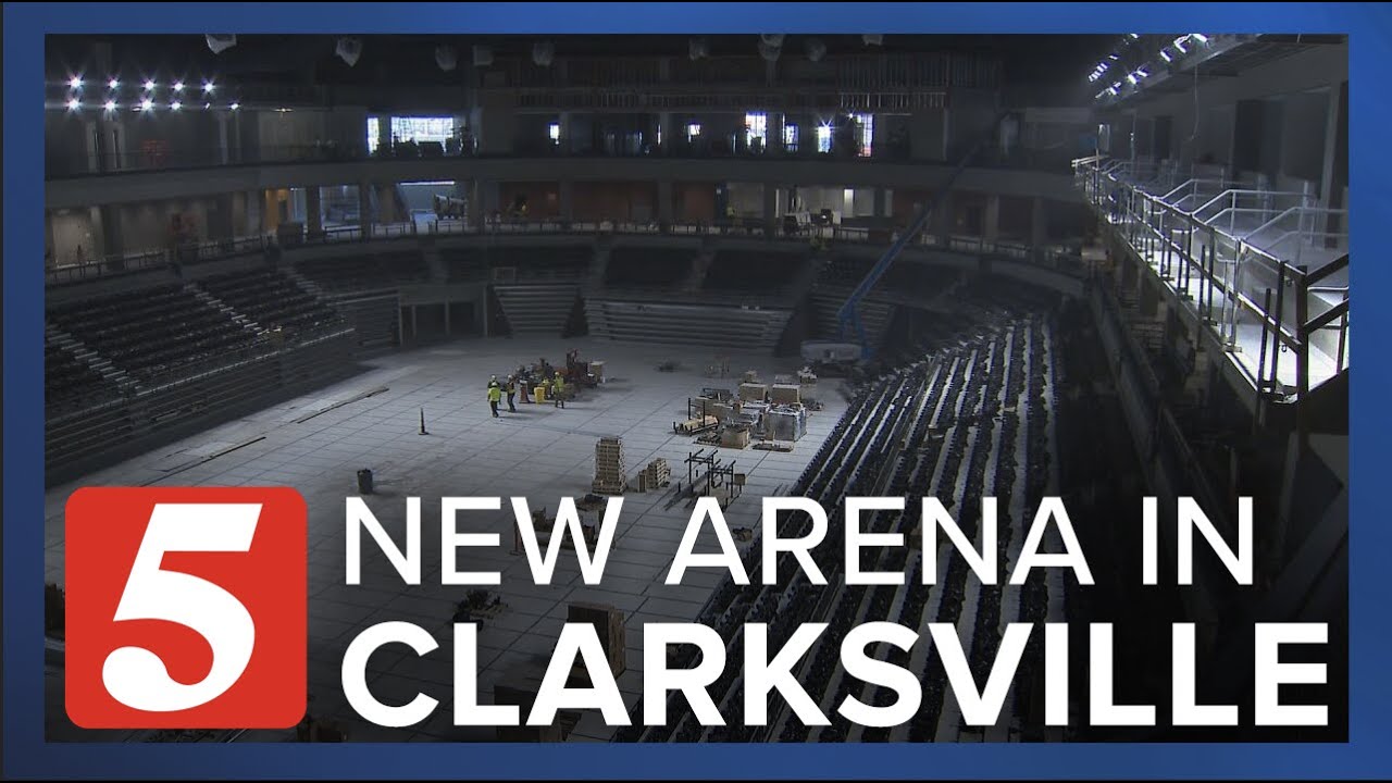 Take a look inside the new Clarksville arena that leaders hope will ...