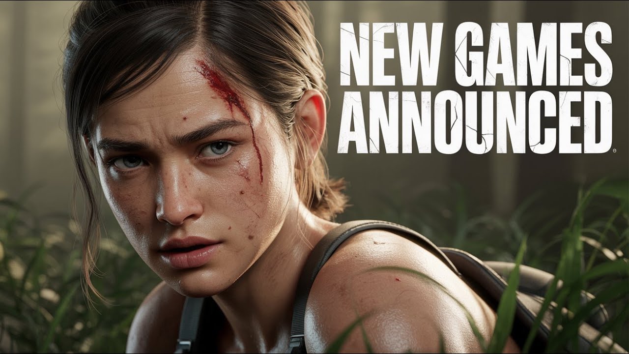 BRAND NEW Games Just Announced Recently – You NEED to See This! - YouTube