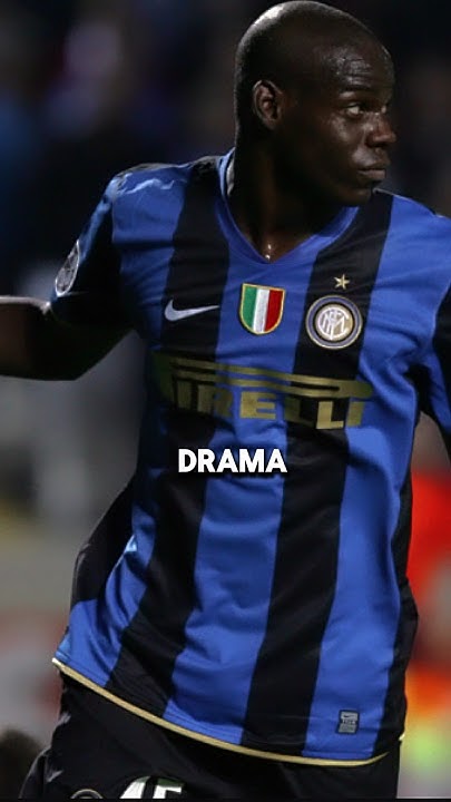 What HAPPENED to Mario Balotelli?🤔⚽️ #football #soccer #footballshorts #goals #mancity # ...