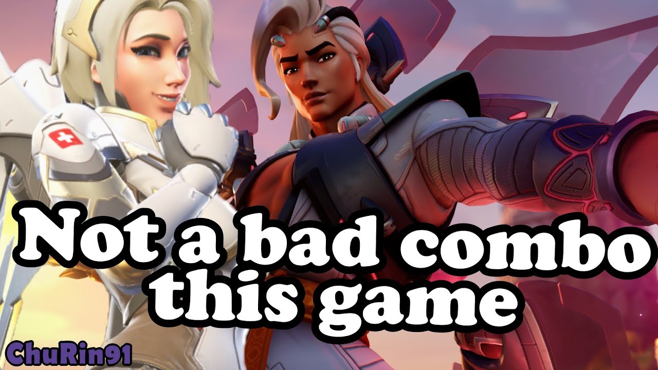 Mercy Lifeweaver Combo Wasnt So Bad - Mercy Overwatch 2 Gameplay - YouTube