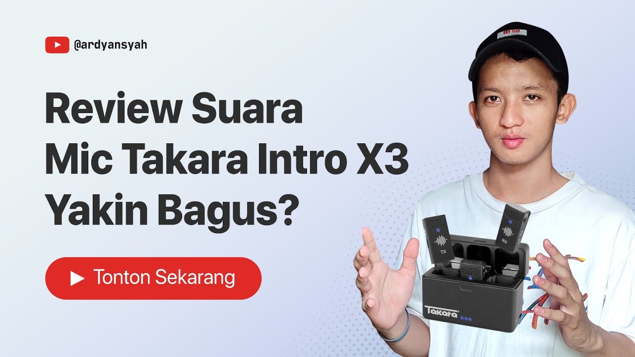 Takara Intro X3 - Emang Beneran Bagus? - YouTube