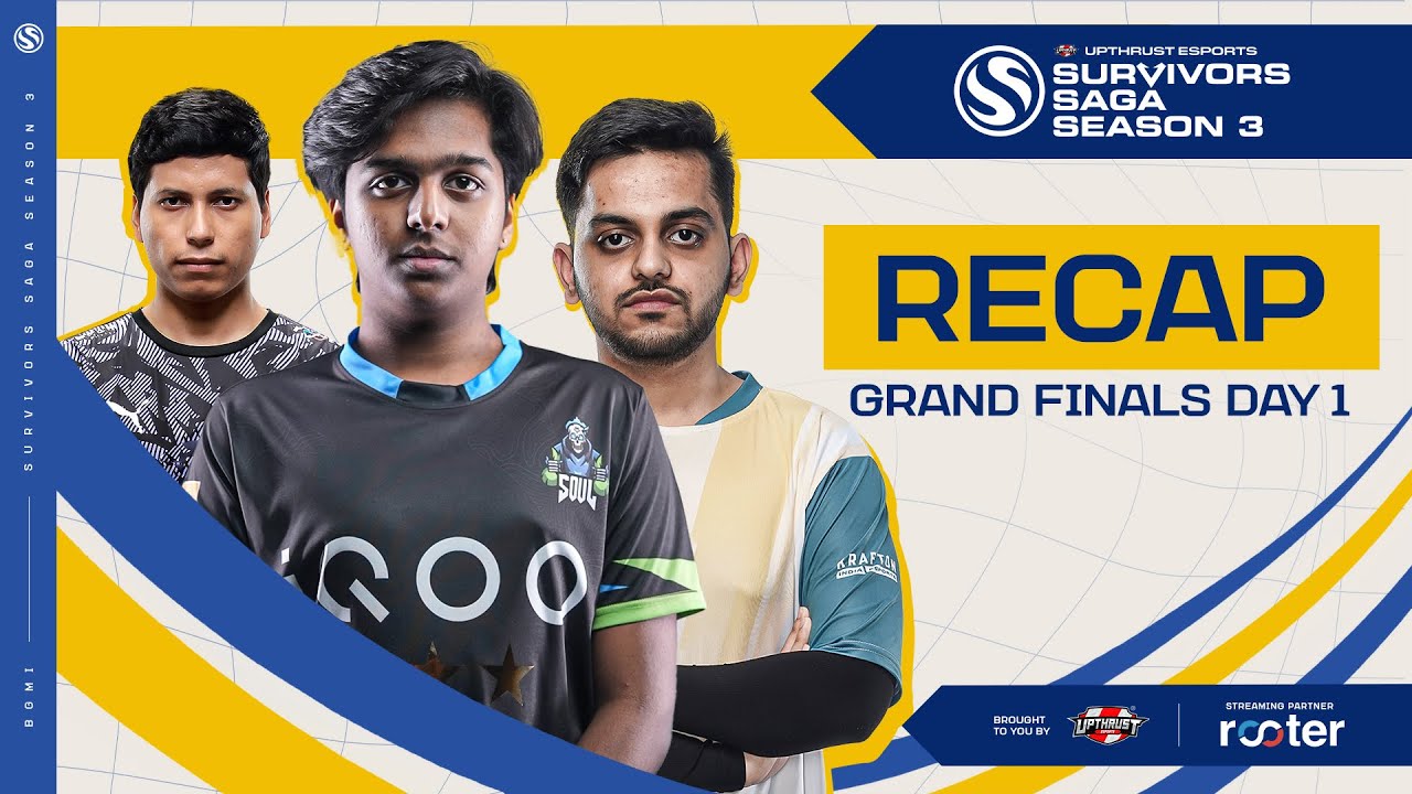 UE Survivors Saga Season-3 | Grand Finals Day-1 Highlights | Topdawg ...