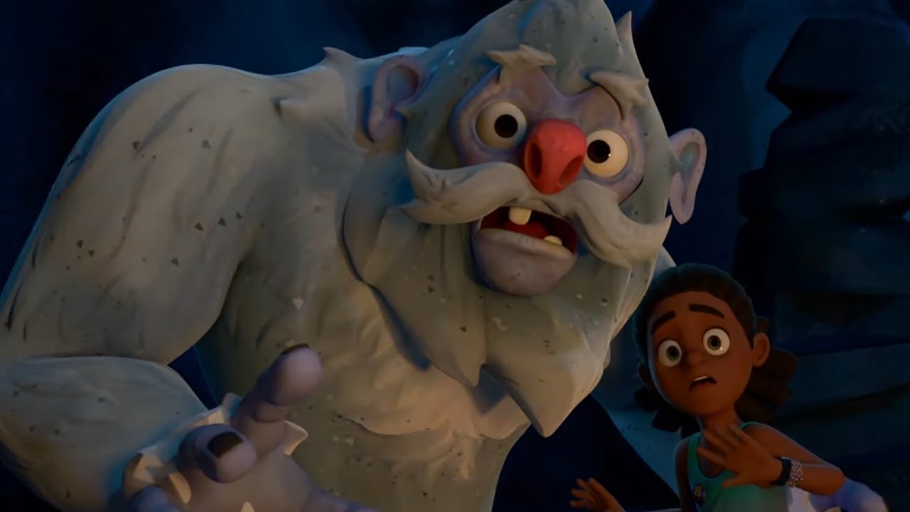 It's a Yeti! | Hilarious Moment | Dennis & Gnasher Unleashed - YouTube