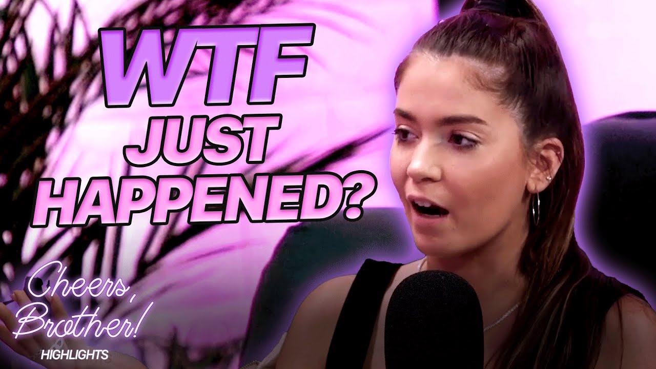 Caitlyn Rae Not DTF... & Kicked Out // Cheers Brother Clip - YouTube