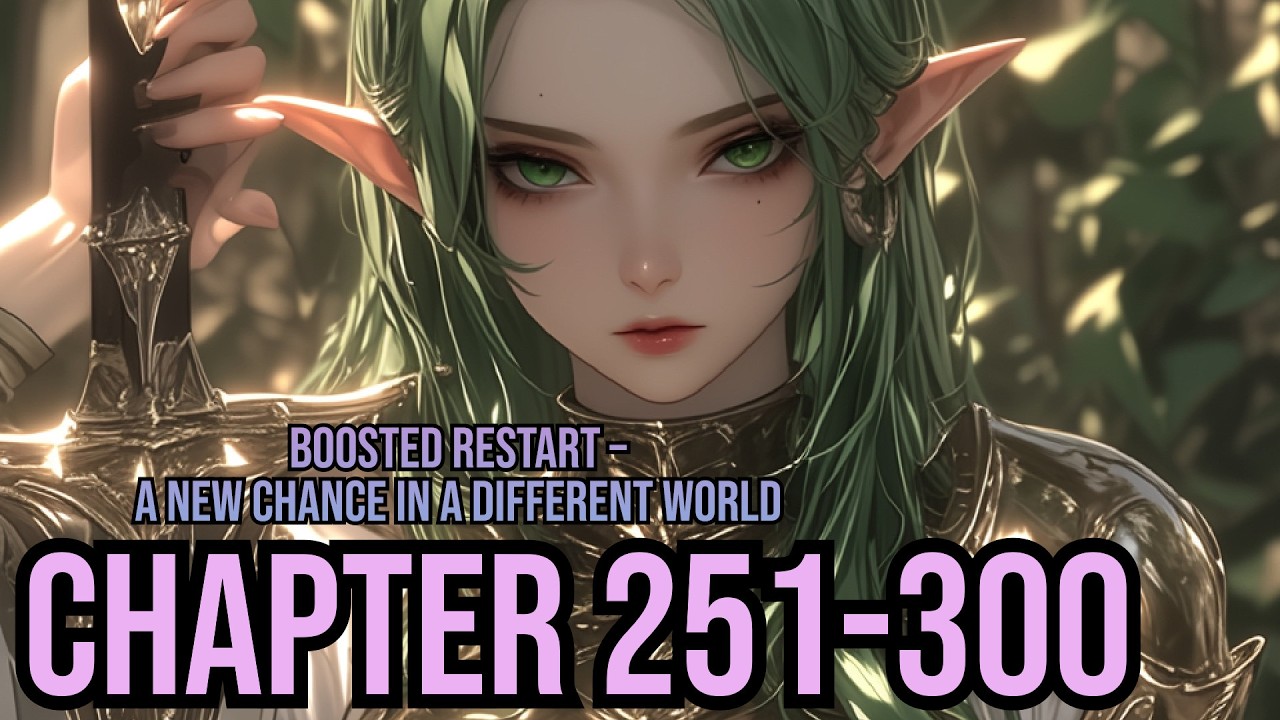 Boosted Restart –A new chance in a different world Ch 251-300(Fantasy ...