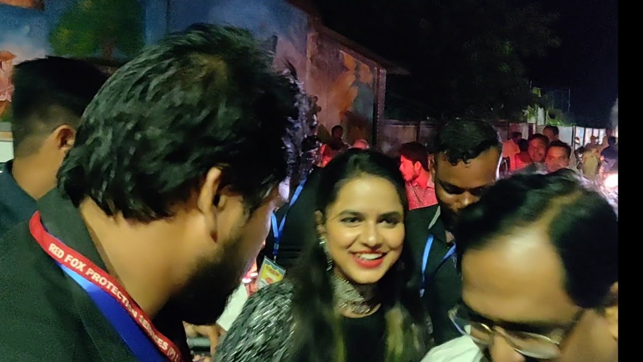 Asima Panda on stage... - YouTube