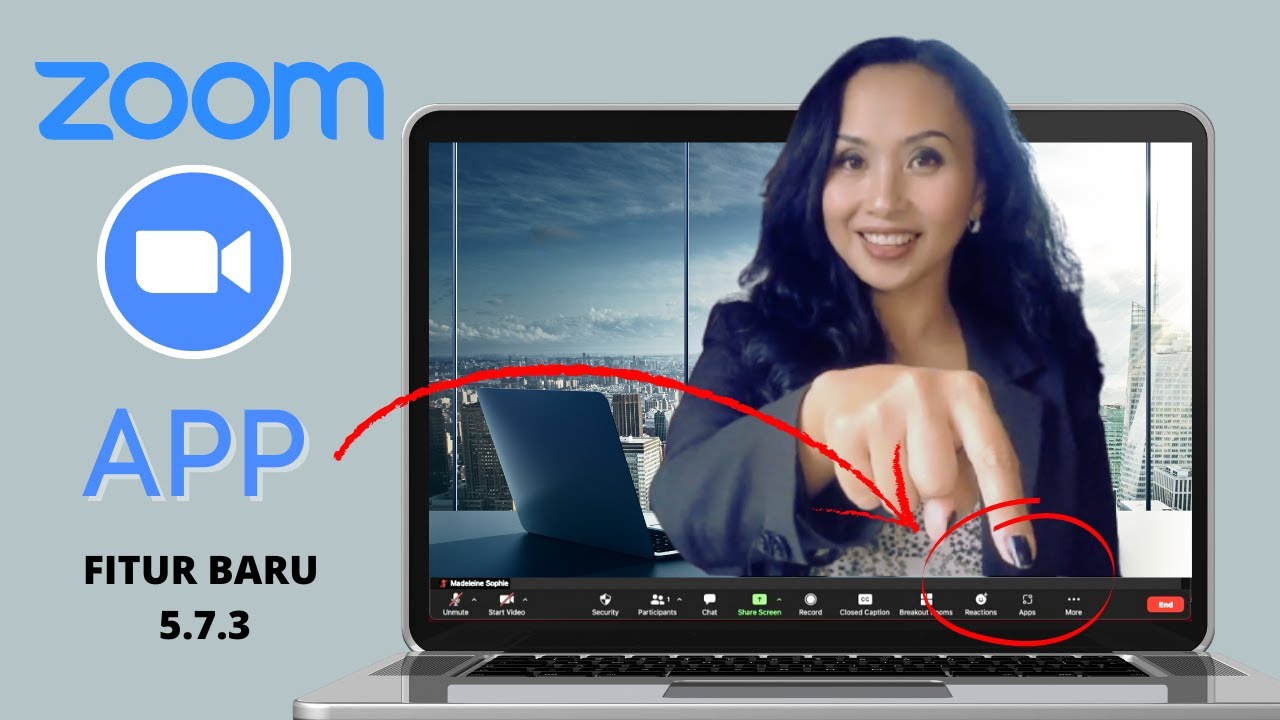 ZOOM FITUR APPS - YouTube