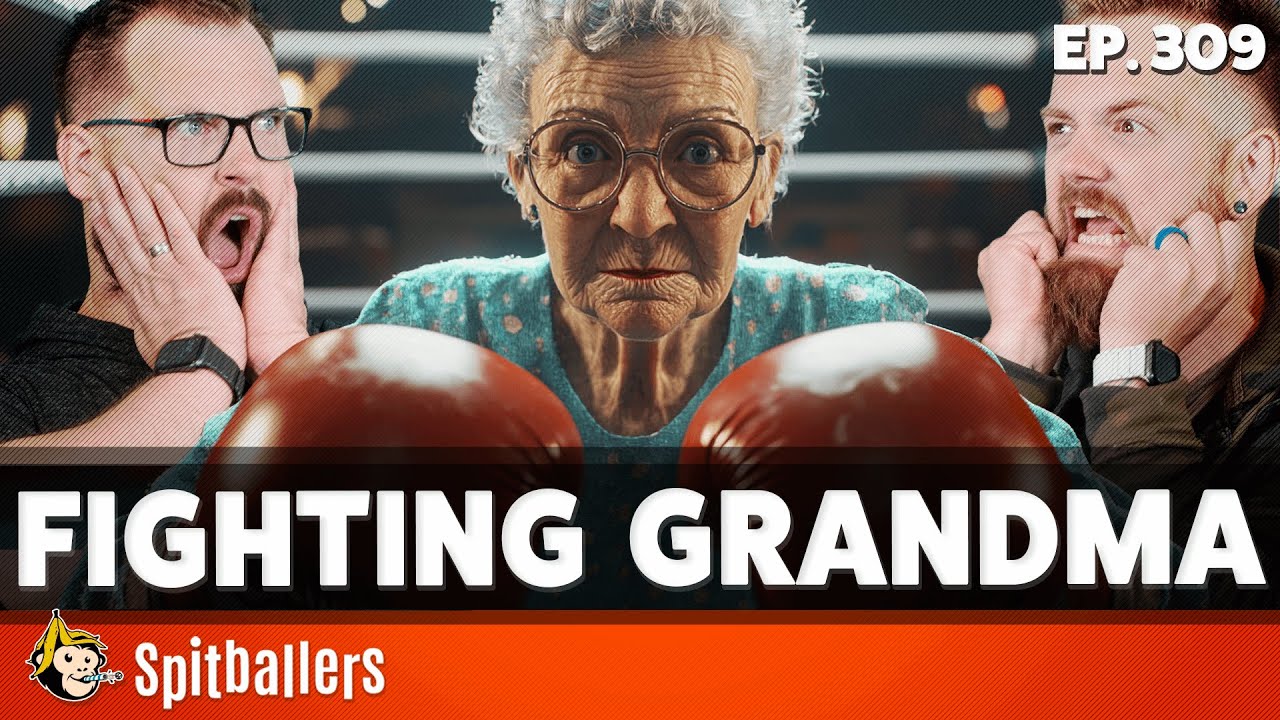 Fighting Your Grandma & Best Hours of the Day - Episode 309 - Spitballers Comedy Show - YouTube