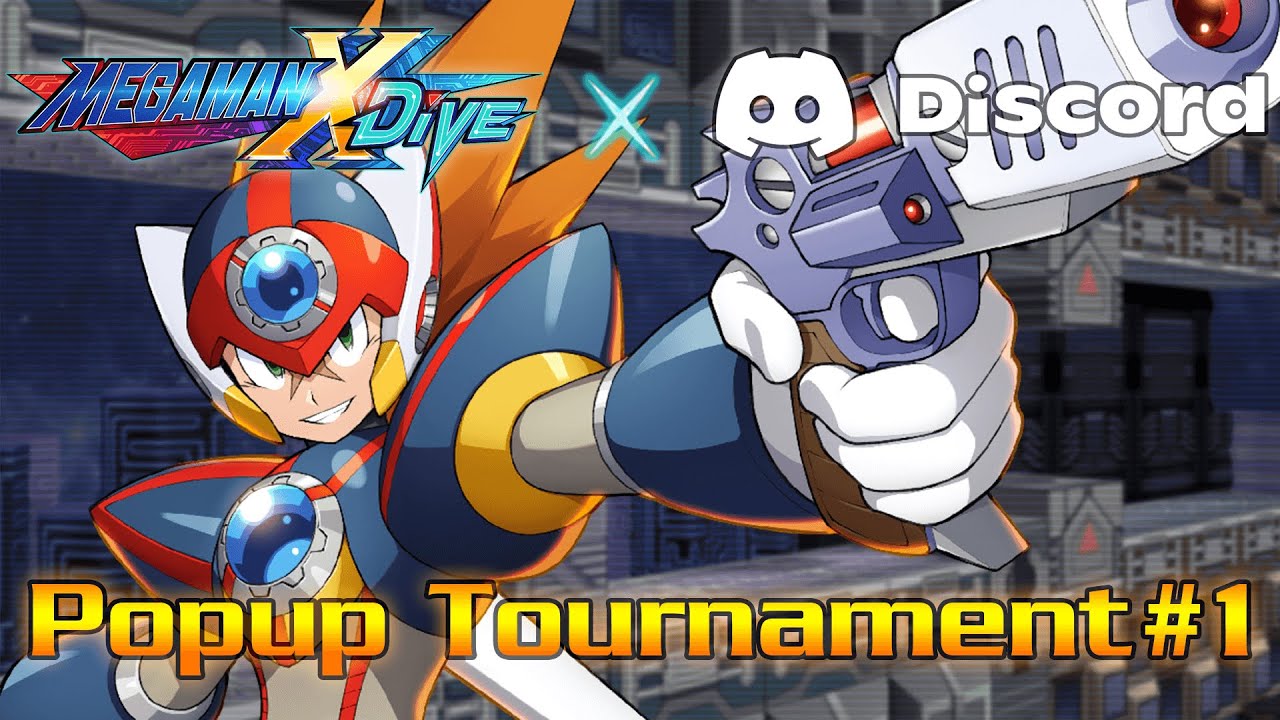 MEGA MAN X DiVE - Popup Tournament #1 - YouTube