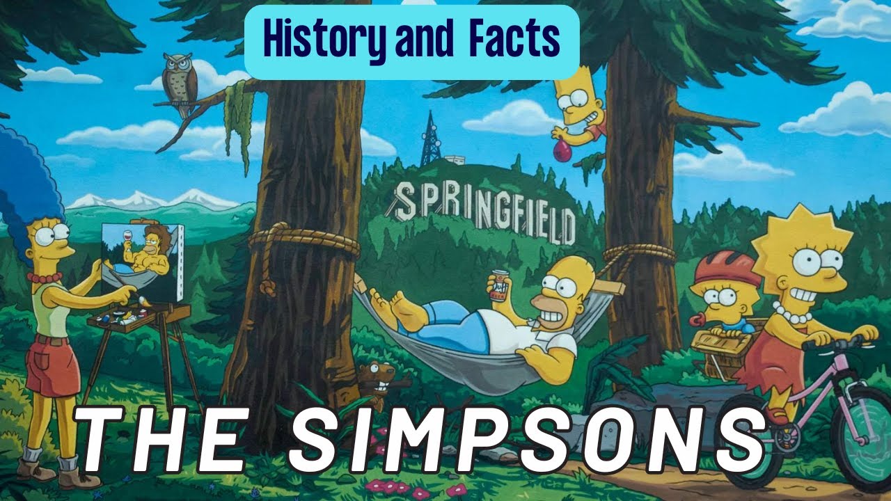 "The Evolution of The Simpsons: From Concept to Iconic Show ...