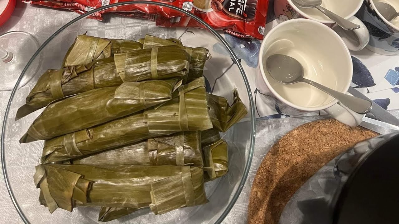 Paano gumawa ng suman Balanghoy..#cassavarecipe #native #pinoy #snack # ...