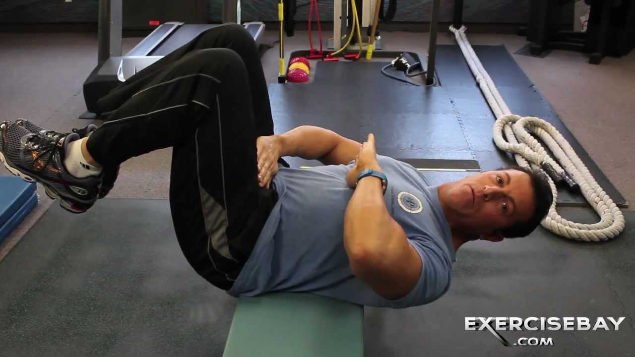 BEST AB MOVE ON THE PLANET Exercise Bay Quick Tip 5 - YouTube