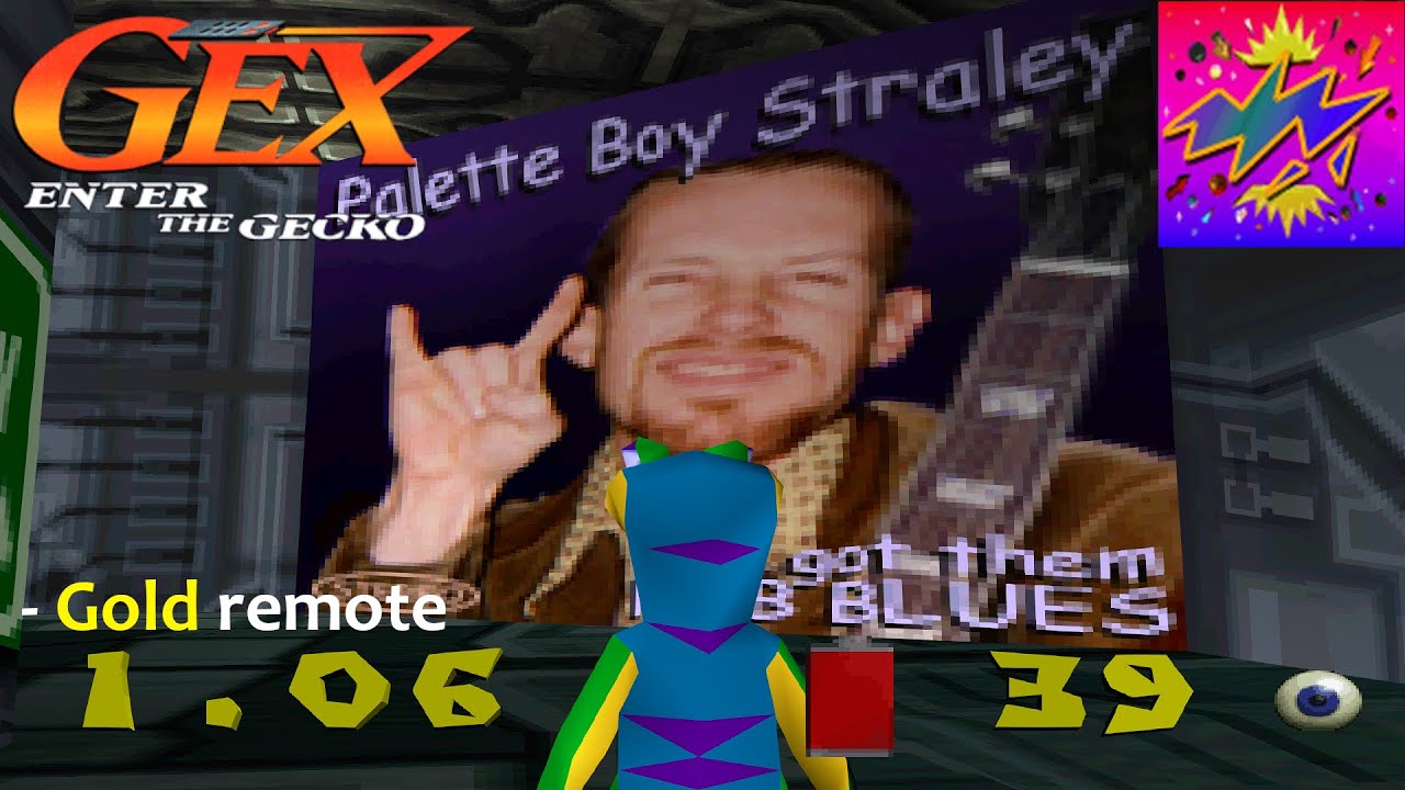 Gex: Enter The Gecko (PSX) - Bonus Bonanza | Chips And Dips (Gold ...