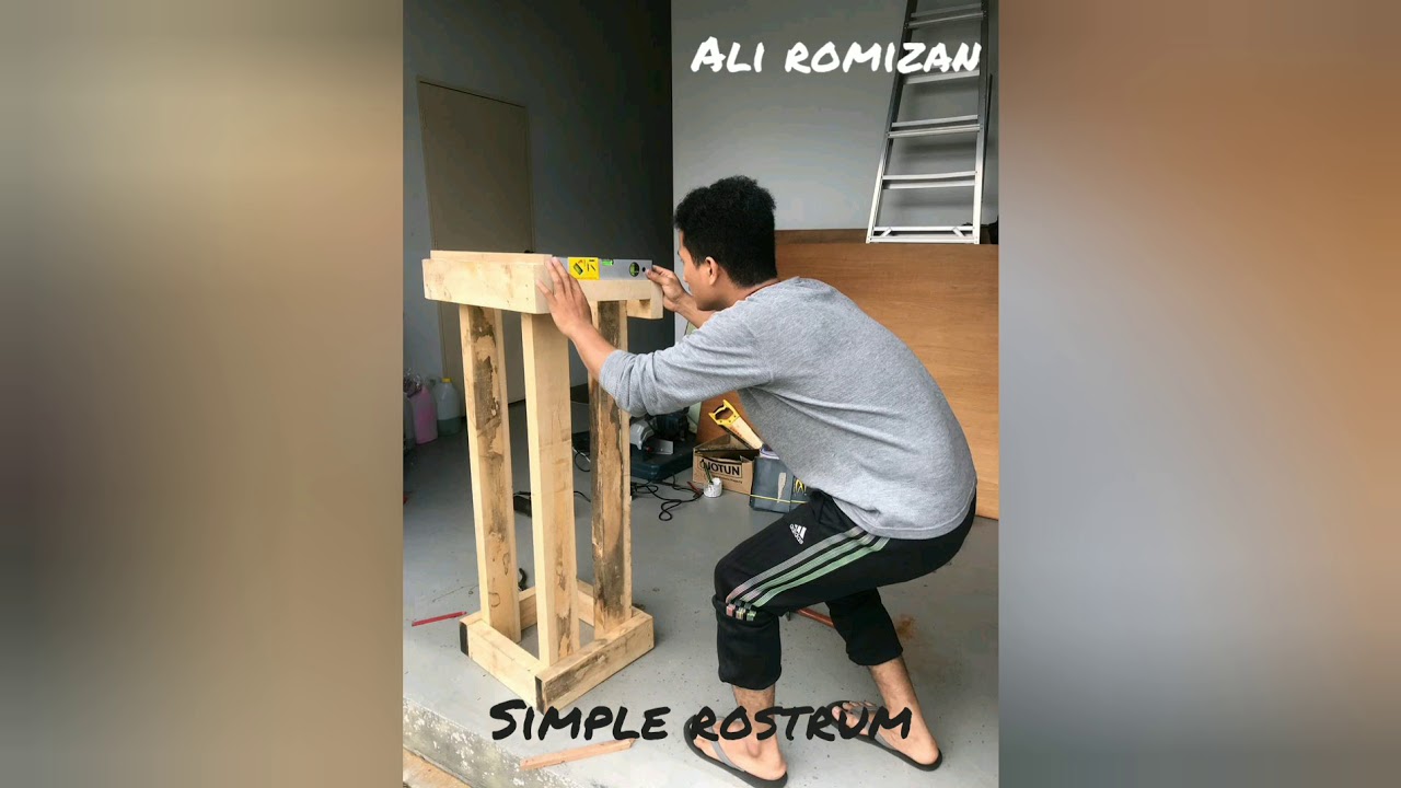 Simple Rostrum - YouTube
