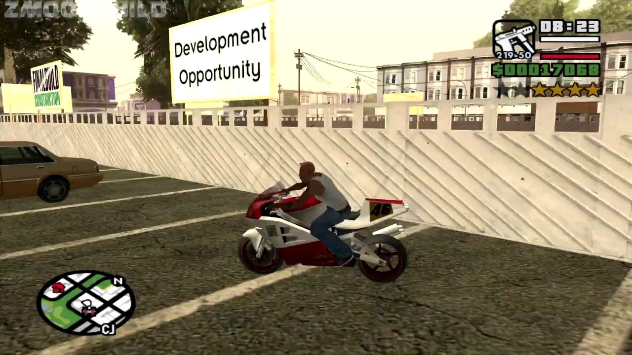 Starter Save-Part 4-The Chain Game Pink Hair-GTA San AndreasPC-complete ...