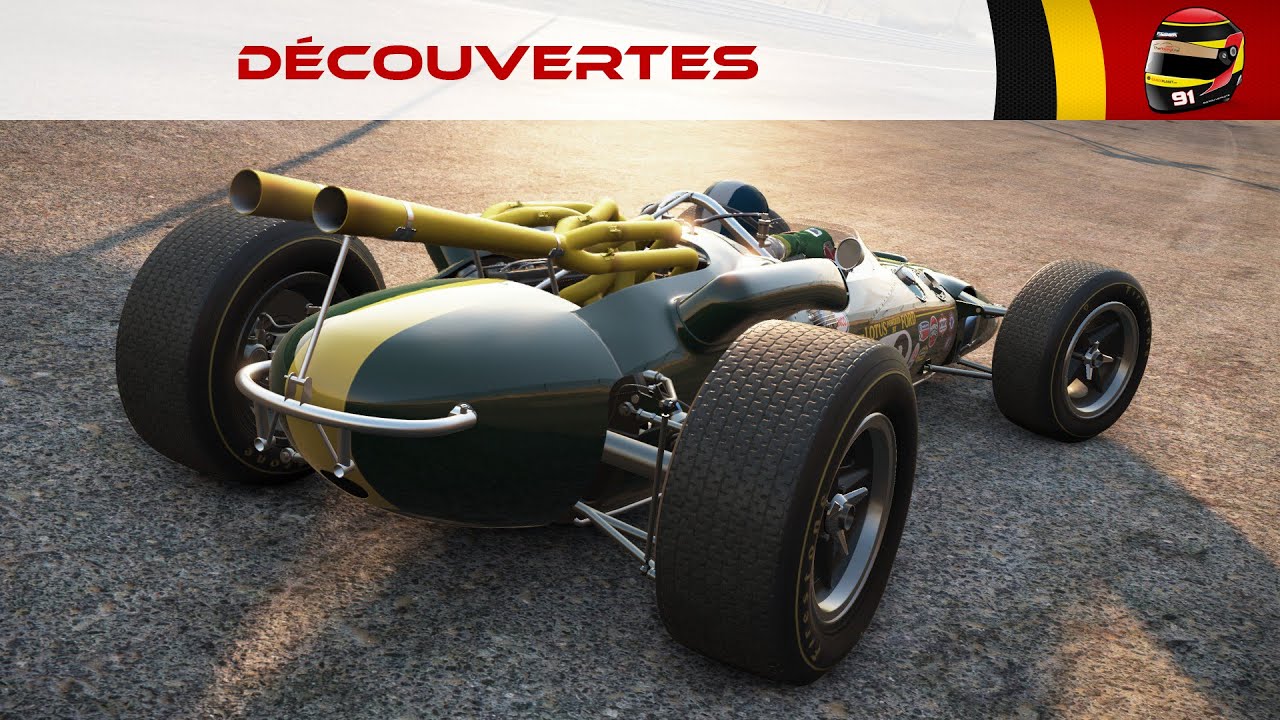 Découverte #32: Classic Lotus Expansion (Project CARS) [FR ᴴᴰ] - YouTube
