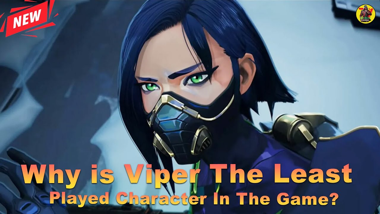Why is Viper The Least Played Character In The Game? | Valorant News ...