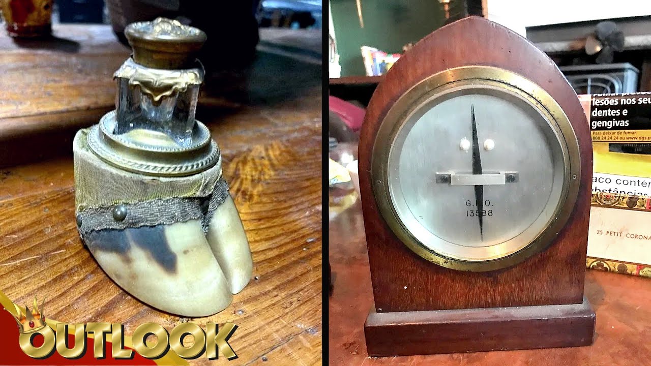 What Is This MYSTERIOUS Cow Foot Thing With A Metal Top And This ...