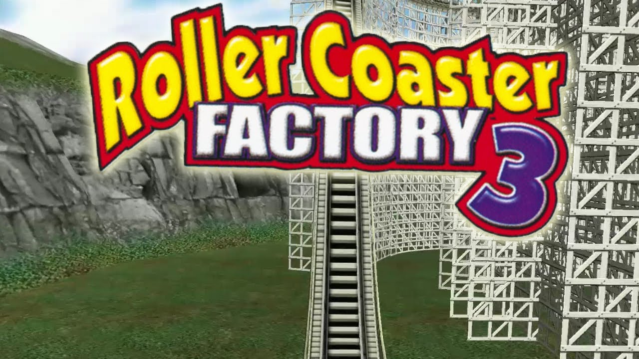 Roller Coaster Factory 3 (Windows game 2003) - YouTube